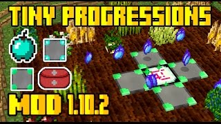 Tiny Progressions Mod Para Minecraft 1.12.2/1.11.2/1.10.2 | ZonaCraft