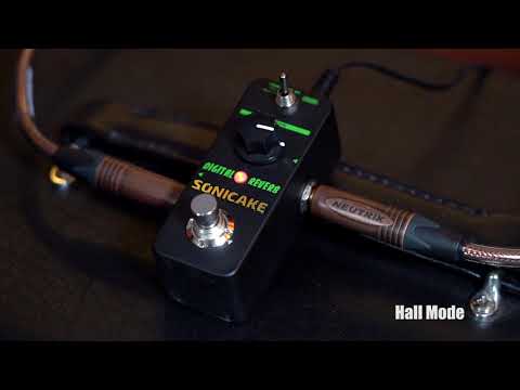 Digital Reverb Mini Guitar Effects Pedal True Bypass | Reverb