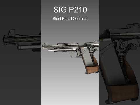 SIG P210 Target Pistol | How It Works