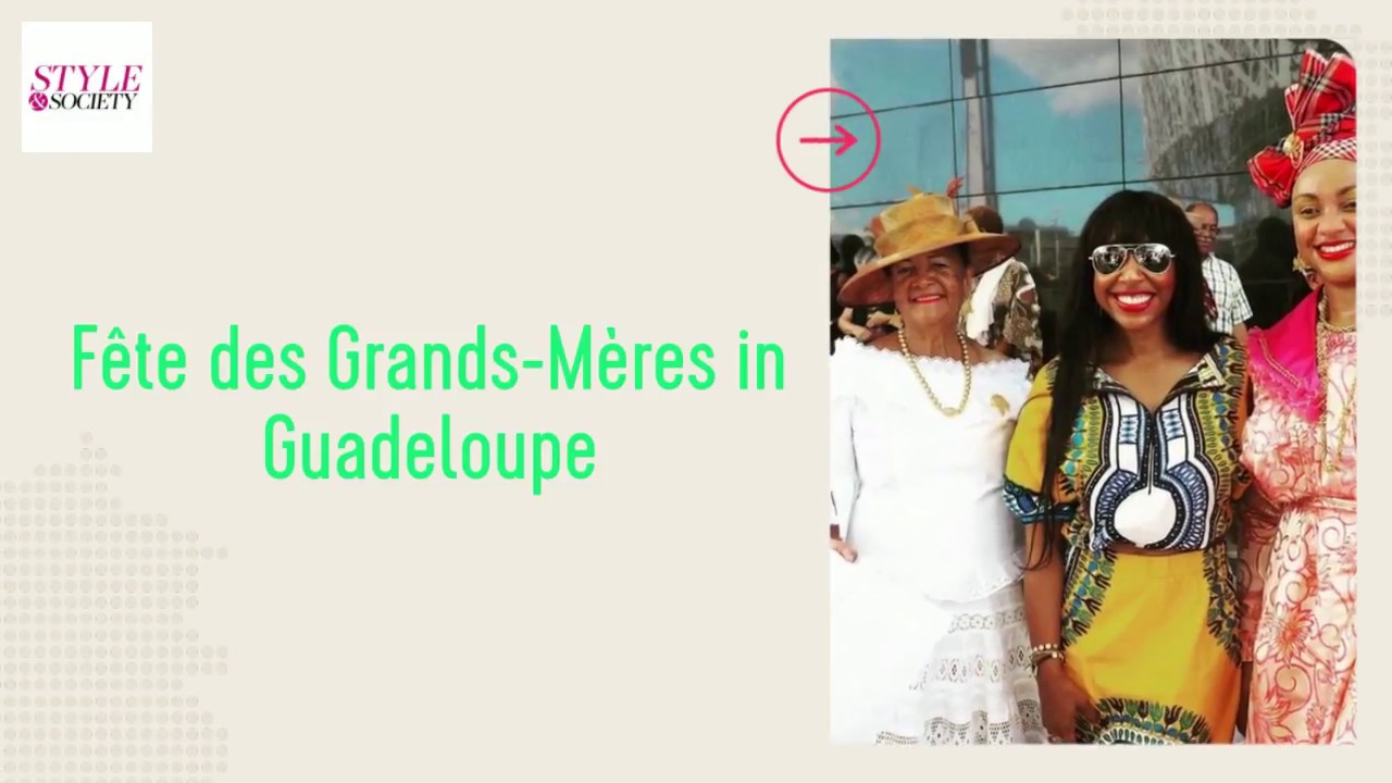 Fête des Grands-Mères in Guadeloupe