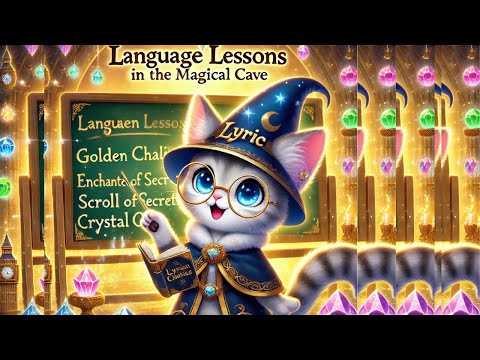 Language Lessons in the Magical Cave | Learn Spanish with Lyric the Cat