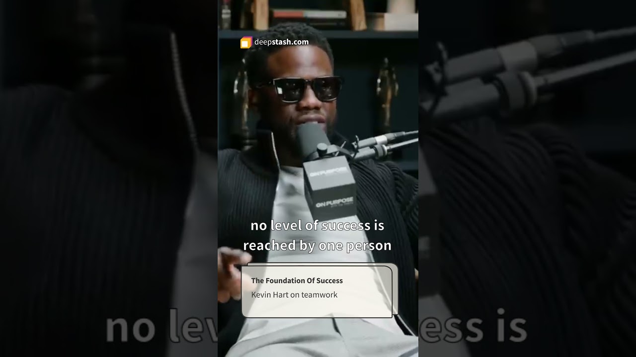 Kevin Hart - The foundation of success #shorts