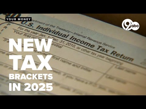 IRS announces 2025 tax brackets; dozens of other provisions