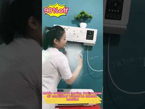 Household wall-mounted mobile air conditioner