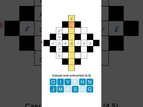 Easy Crossword Puzzle