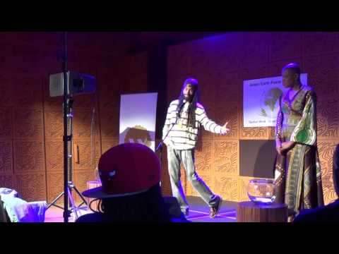 Green Earth Poets Cafe April 8 Grand Champion Poetry Slam-Definition- sacrificial poet