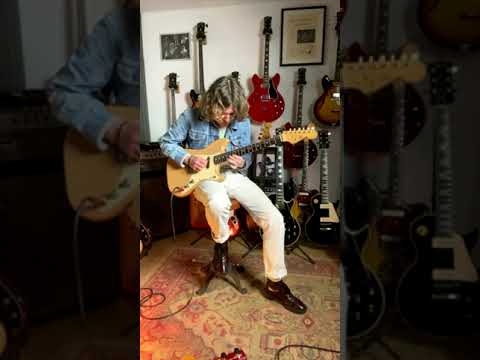 1961 Fender Duo-Sonic - Desert Sand - OHSC | Reverb