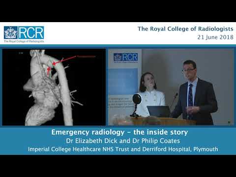Emergency radiology – the inside story