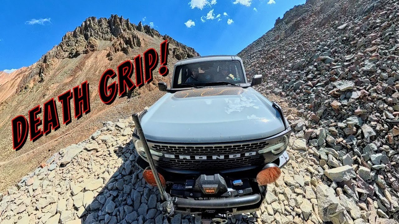 Heart Stopping Drive Across Ophir Pass To Telluride Colorado!