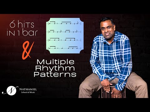 How to Count & Feel Eighth & Sixteenth Note Patterns | Rhythm Tutorial