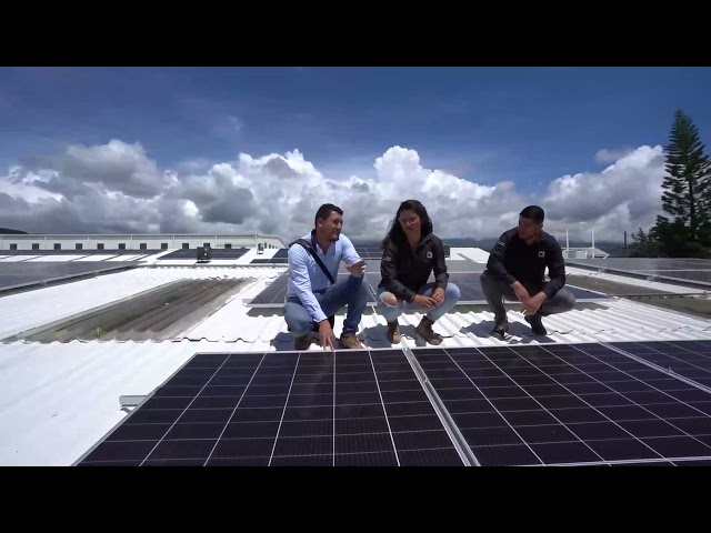 Paneles solares, energía solar renovable en Costa Rica
