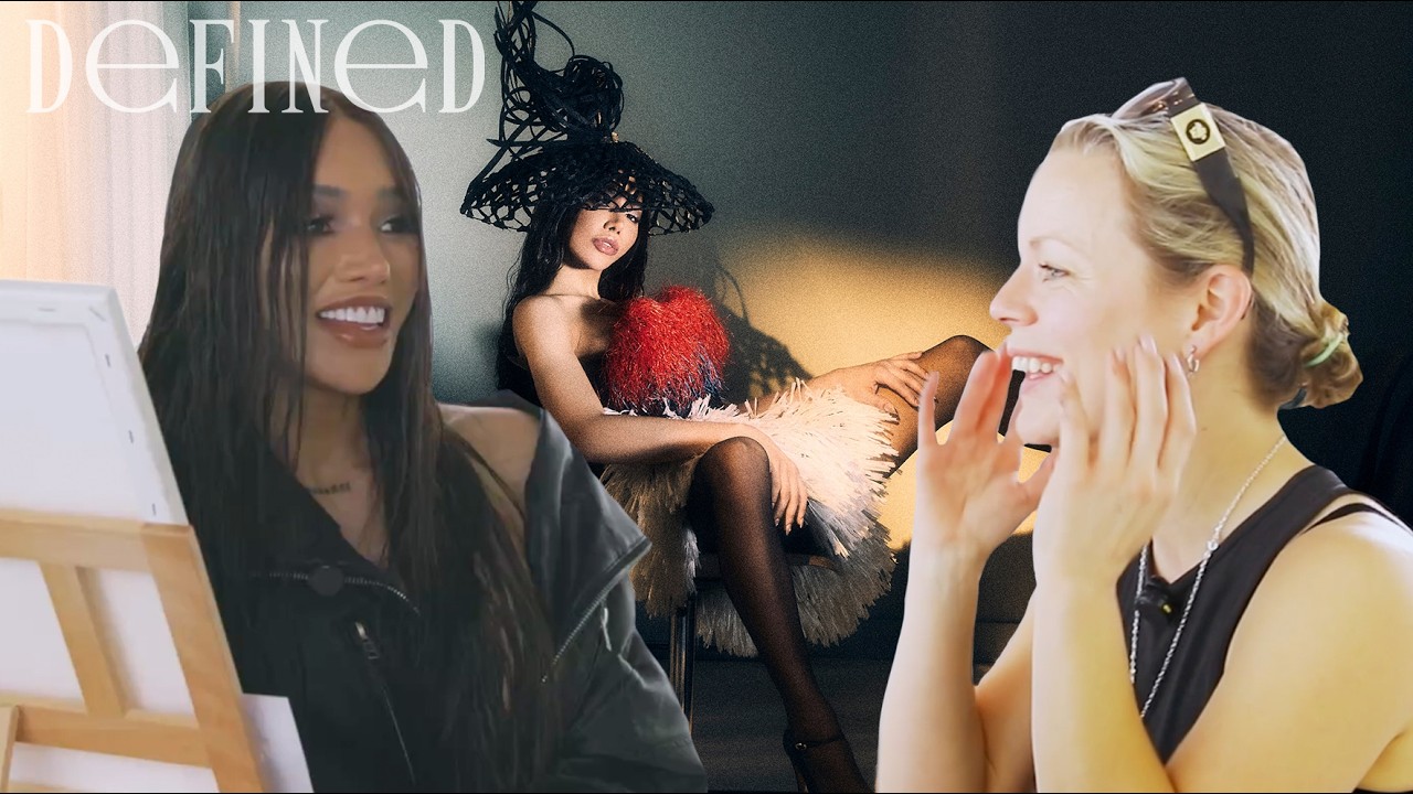 MUNROE BERGDORF | DEFINED ART SESSION