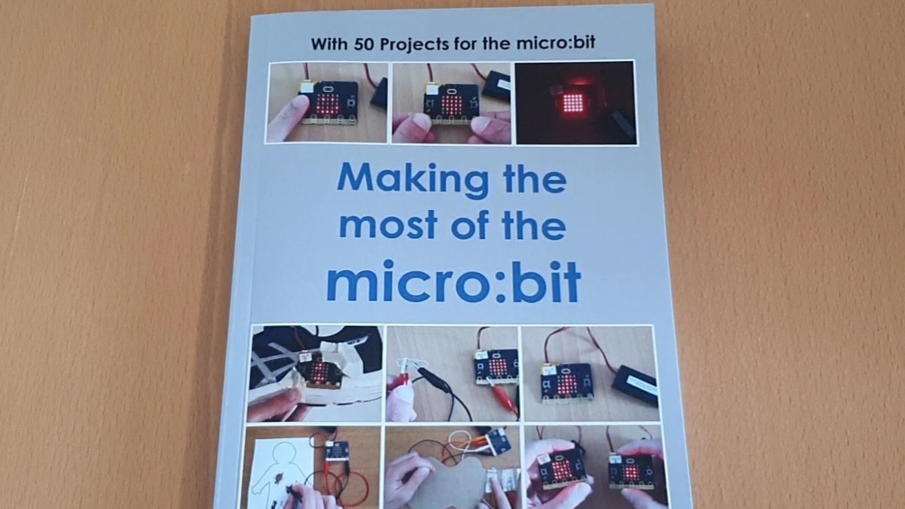 50 Projects for the micro:bit [In my new book!]