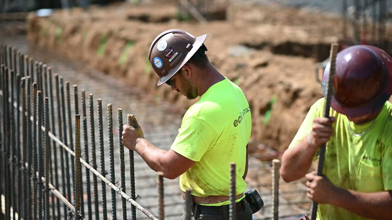 Warrior Run Elementary School Progress, August 2021