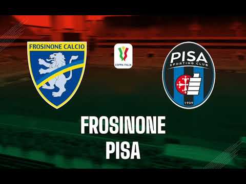 FROSINONE VS PISA - COPPA ITALIA MATCH PREDICTION
