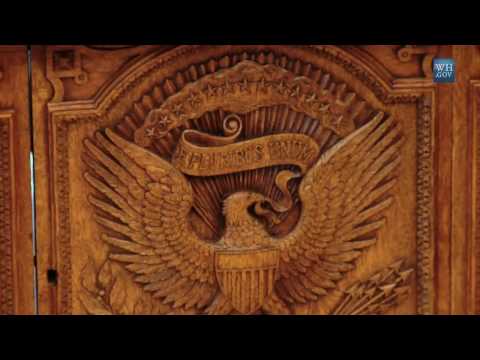 Peace Or War On Presidential Seal?