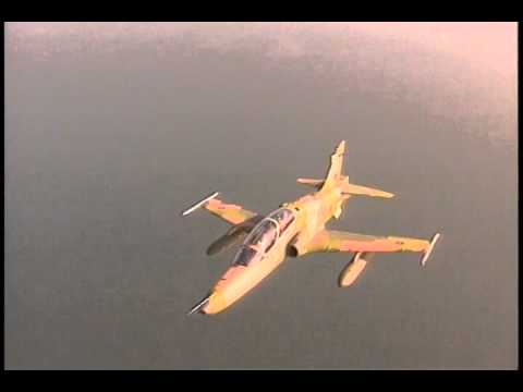 British Hawk 100 Fighter Jet