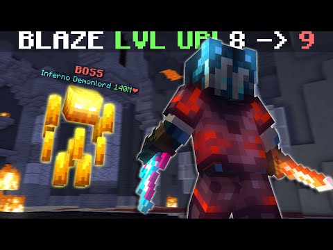 Why I Spent 1B Coins to Defeat This Blaze | Hypixel Skyblock