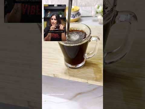 Black coffee: Fuel your day, boost your health! #shorts