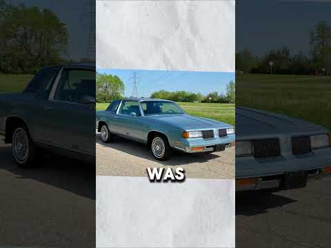 Fun fact about the 1988 oldsmobile cutlass supreme #funfact #cars #car #innovative #interesting