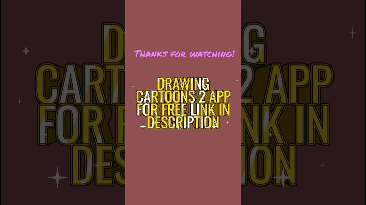 drawing cartoons 2 pro apk download #drawingcartoons2 #apk #trending #viral #gaming #animation