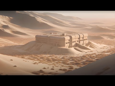 Dune of Despair SCP Research Center - Dystopian Dark Ambient Journey - Post Apocalyptic Ambience