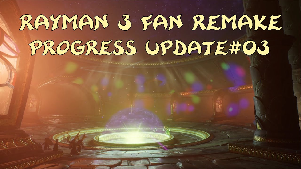 Rayman 3 is being remade in Unreal Engine, and I can't believe how good ... Rayman 3 is being remade in Unreal Engine, and I can't believe how good ...