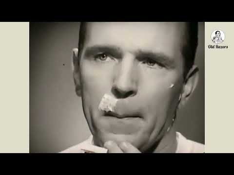 "From space-age technology" 60's PAL Injector Blade Commercial #vintage #wetshaving #ad #old #razor