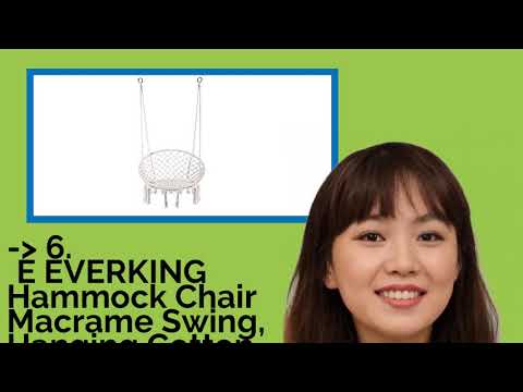 👉 Top 10 Hanging Egg Chairs 2021 (Review Guide)