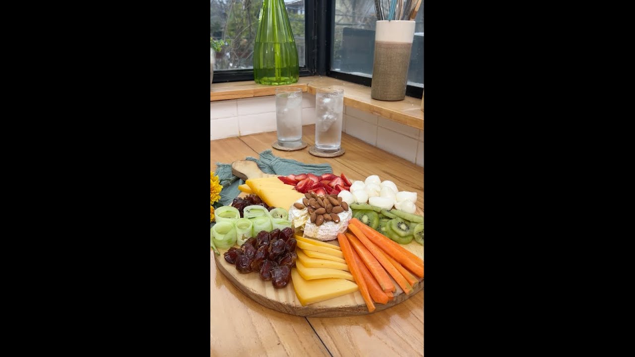 Summer Sunday Charcuterie Board for Beginners #shorts