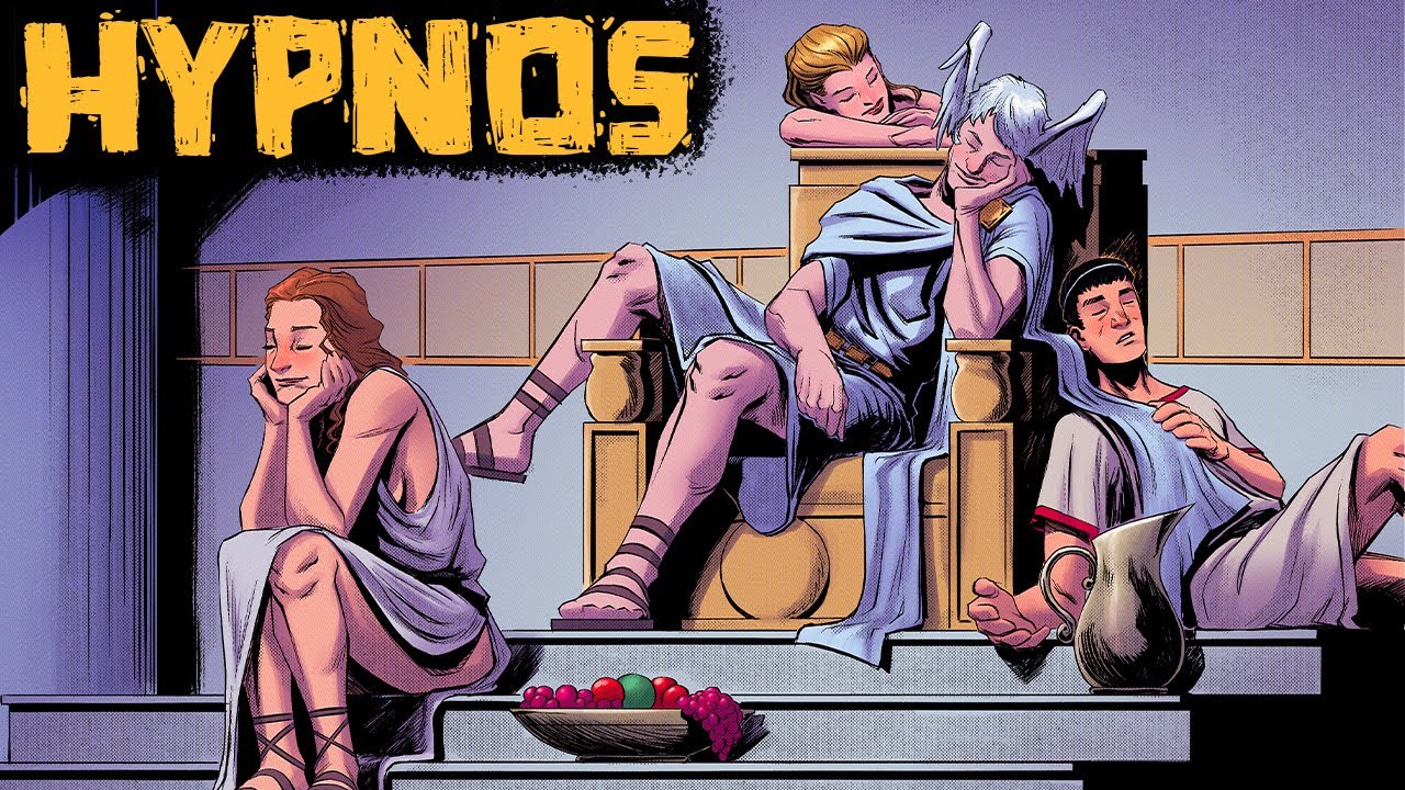 Hypnos - The God of Sleep - Greek Mythology - See U in History