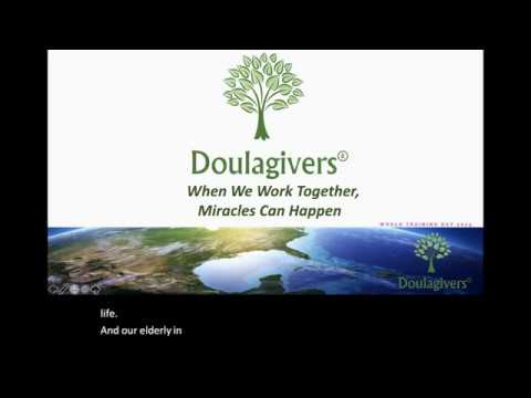 FREE Doulagivers Family Caregiver 'World Training Day' Live Webinar