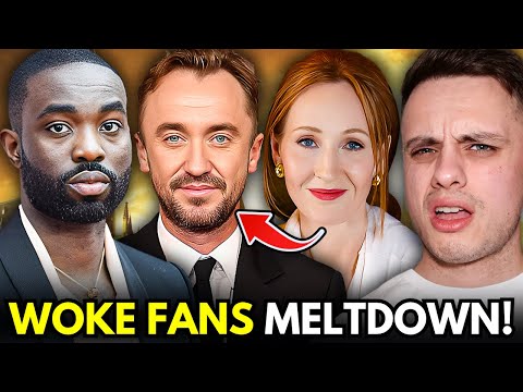 Woke Harry Potter Fans LOSE IT & CANCEL ACTORS Over JK Rowling In NEW BOYCOTT!