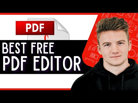 Best FREE PDF Editor for Windows 10