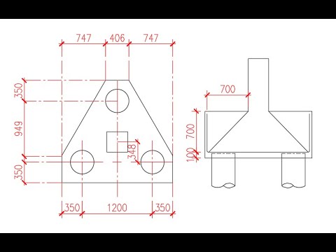 Pile Cap Foundation Design | The Complete Tutorial with Examples.