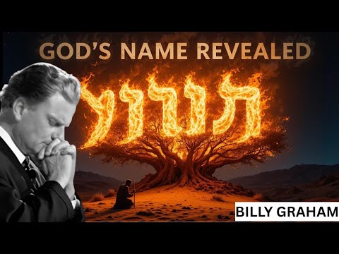 THE HIDDEN MEANING OF GOD’S NAME IN HEBREW: What It Reveals Will Shock You | Speech By Billy Graham!