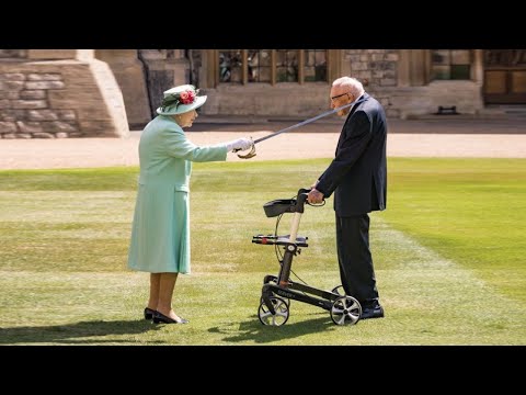 ARISE, SIR TOM