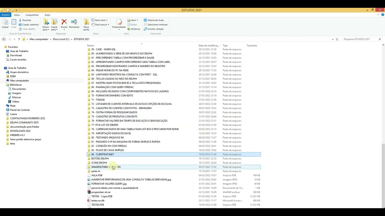 PODEROSO CLIENTDATASET - DELPHI 10.3