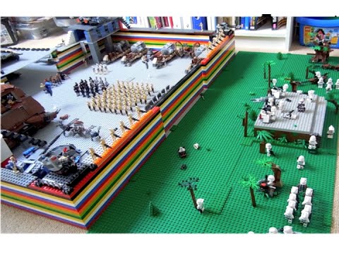 LEGO Star Wars droid base