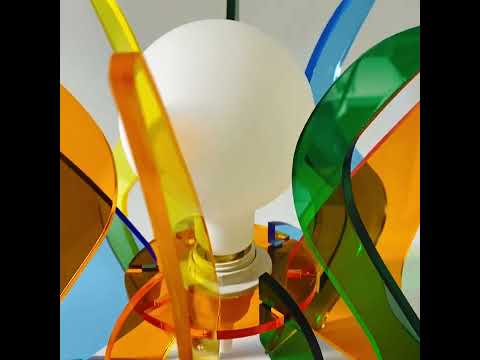 ASTROLUMA Space Age Genie Lamp by Atomic Mobiles