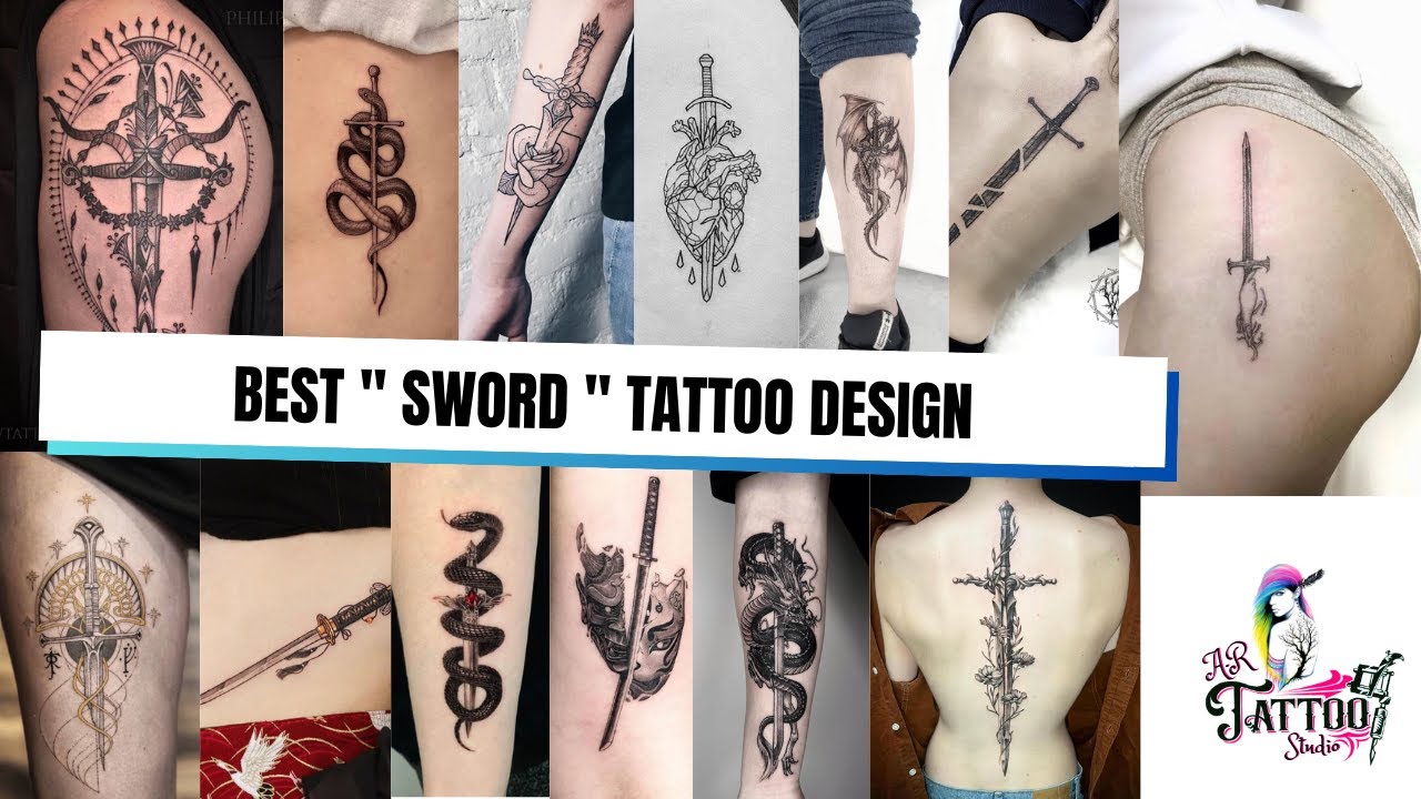 ✦ Best Sword Tattoo Ideas | Meaning, Designs & Inspiration ✦