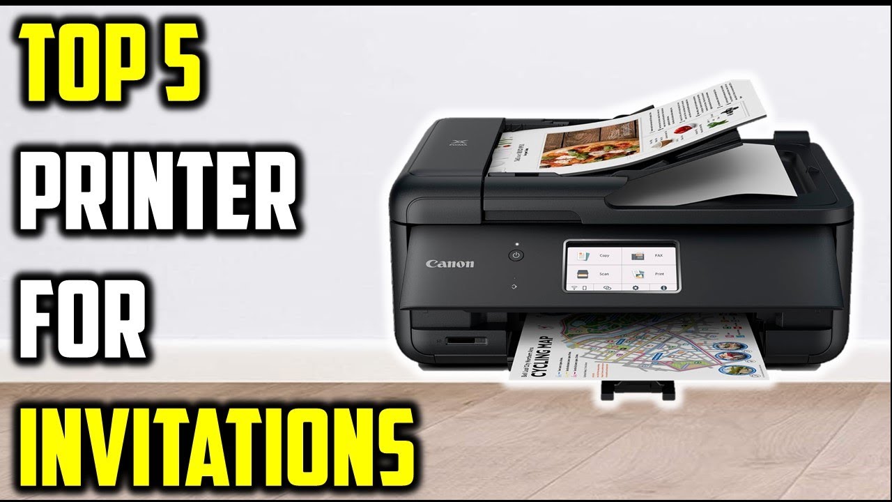 Top 5 Best Printers for Invitations of 2026 | Wedding, Birthday & Event Cards!
