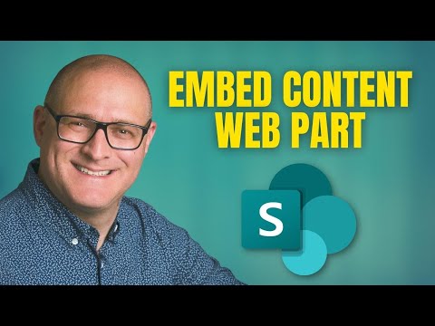 How to embed content from other sites using Embed Content Web Part