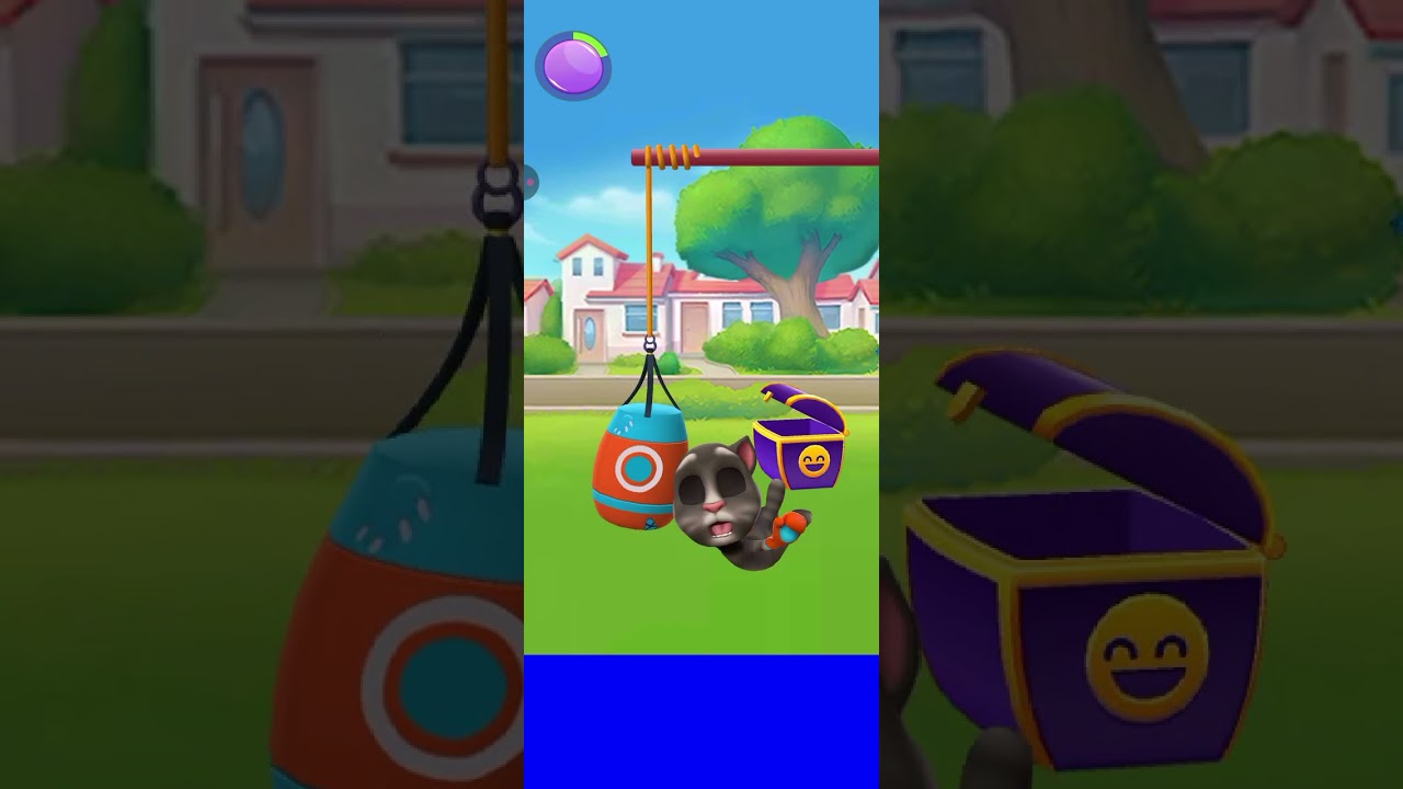 My talking tom 2 glitch gameplay