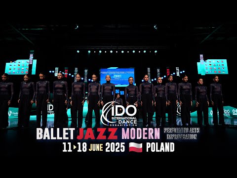 BOLERO MODERN | SLOVENIA | Junior Formations | IDO European Modern & Contemporary Championship 2025