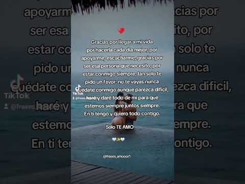 Te digo algo amor...♥️♥️ #teamoamor #amor #dedicar #frases #paramiamor #teamo #amorpuro #teamoamor