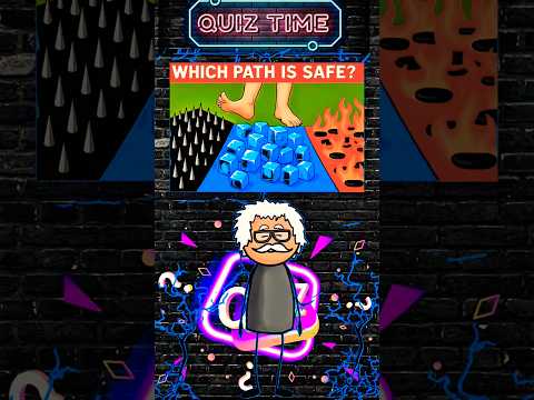 can you guess which part is safe? #quiztime #riddles #challenge