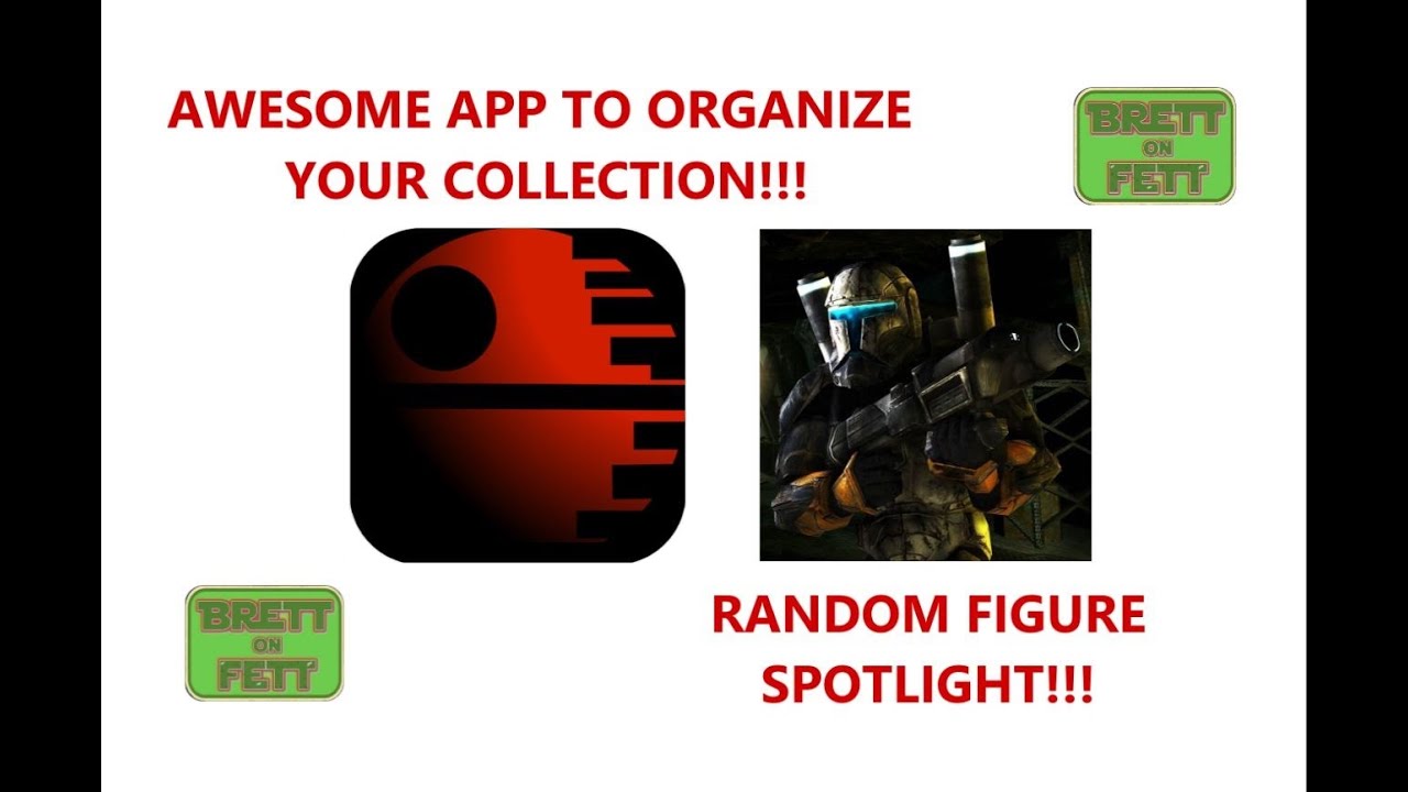 MANAGE YOUR STAR WARS COLLECTION WITH THE MY TOY BOX APP! RANDOM FIGURE SPOTLIGHT! (Ep. 3)