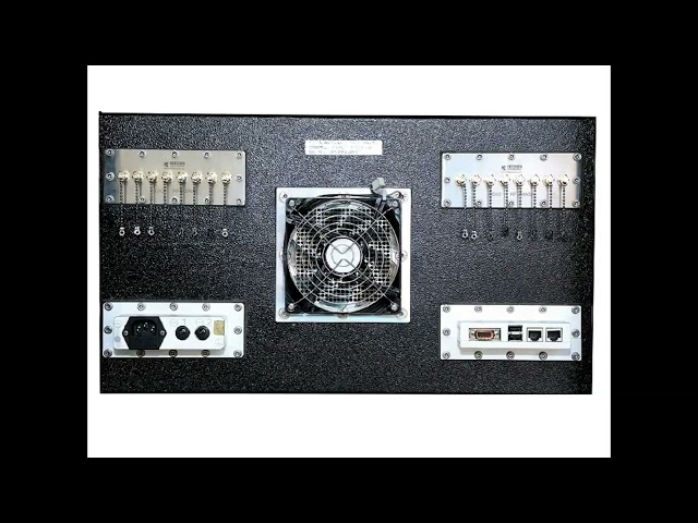Rack Mounted RF Shield Box - HDRF-2124-T - RF Shield Test Box for OTA ...