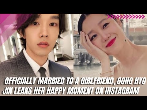 Officially Married to a Girlfriend, Gong Hyo Jin Leaks Her Happy Moment on Instagram.